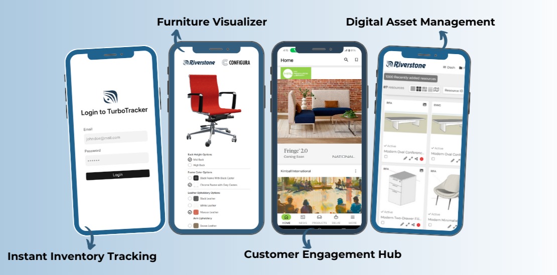 Mobile Application – Riverstone Infotech